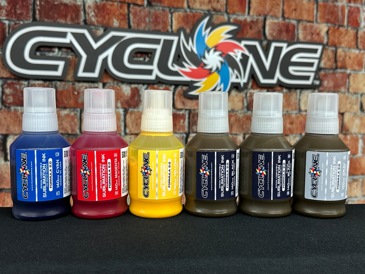 Sublimation Ink for Epson ET-8500 EcoTank Printer – Cyclone Inks